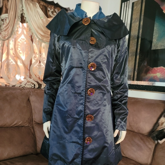 Love Stitch | Jackets & Coats | Love Stitch Coat With Buttons And ...